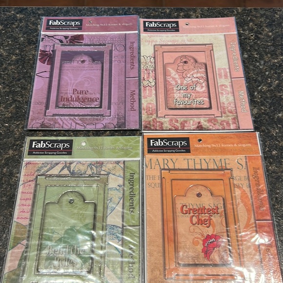 making memories | Office | Assorted Scrapping Embellishments Glitter ...